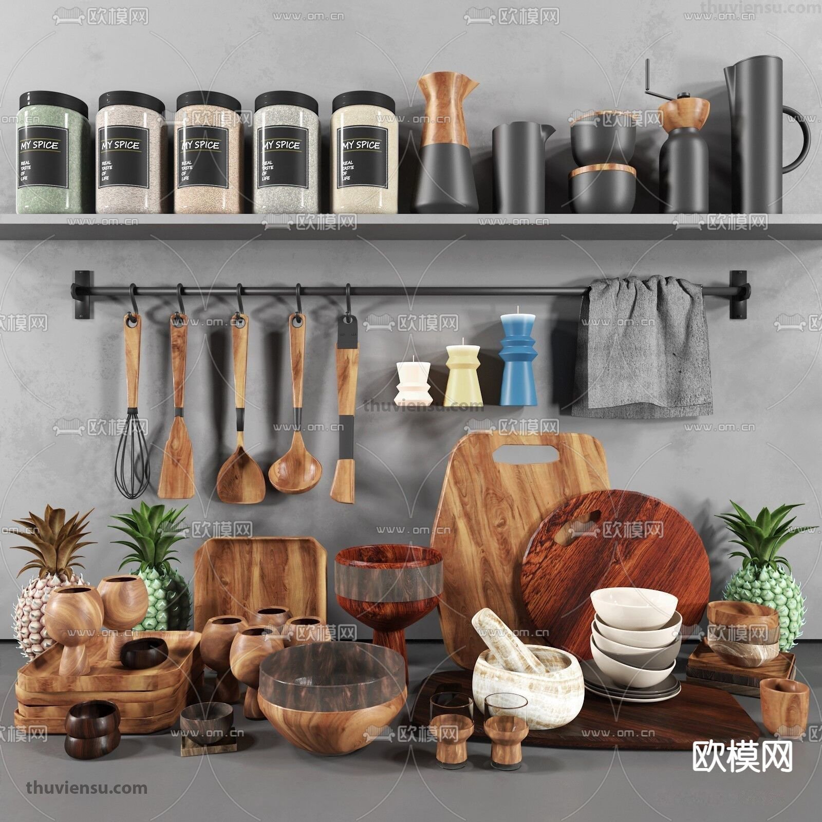 SU Kitchen appliance-12316100-SU - Thư Viện KTS