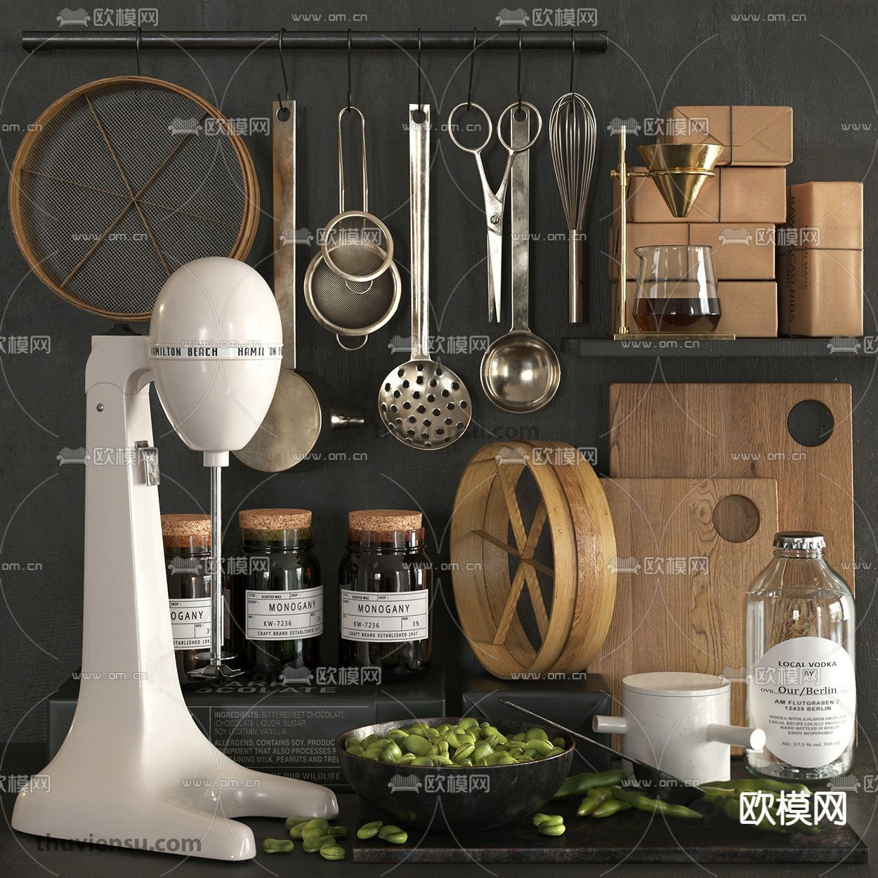SU Kitchen appliance-13021890-SU - Thư Viện KTS