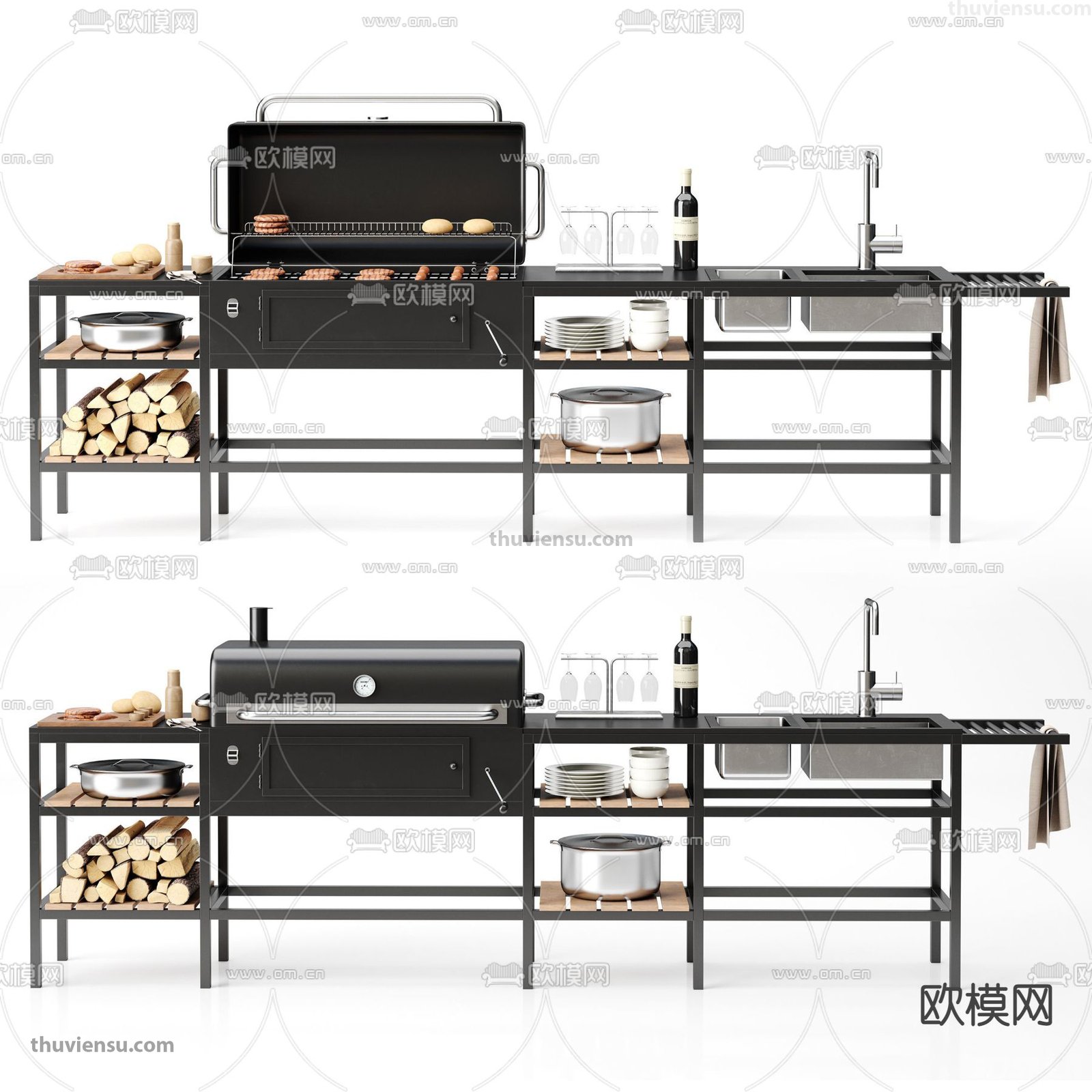 SU Kitchen appliance-13030892-SU - Thư Viện KTS