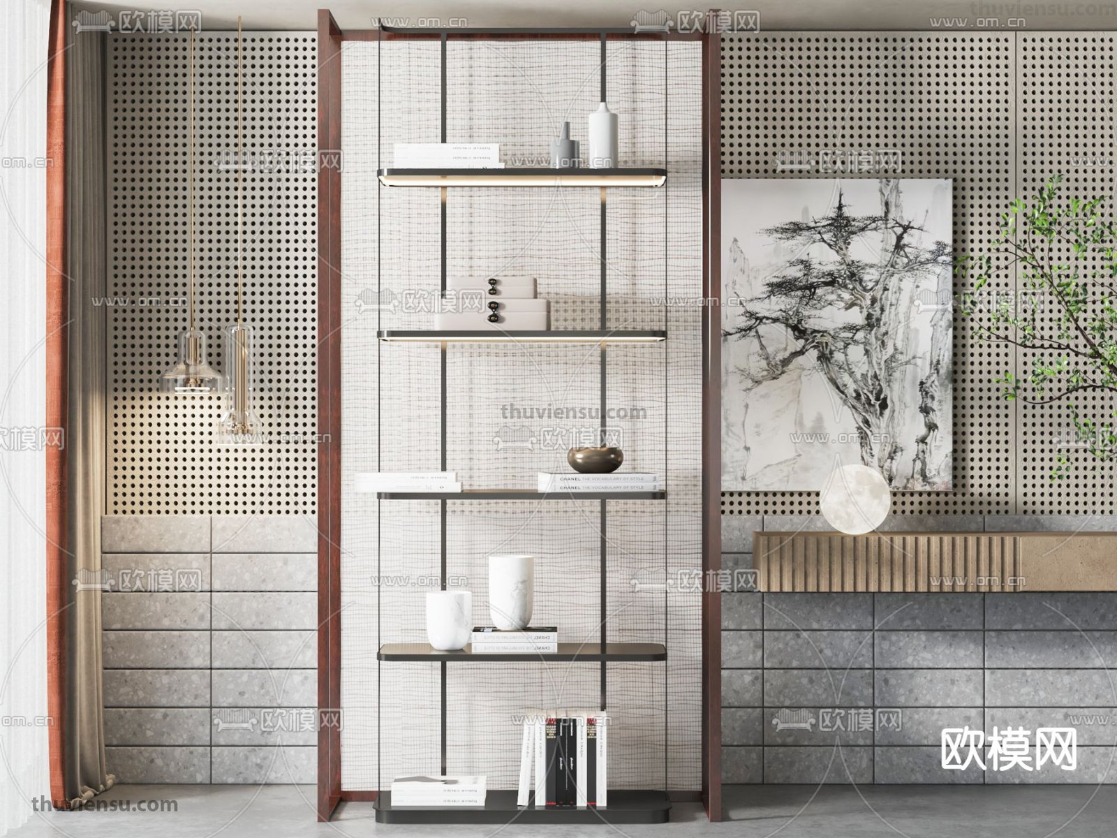 SU Rack-14152793-SU - Thư Viện KTS