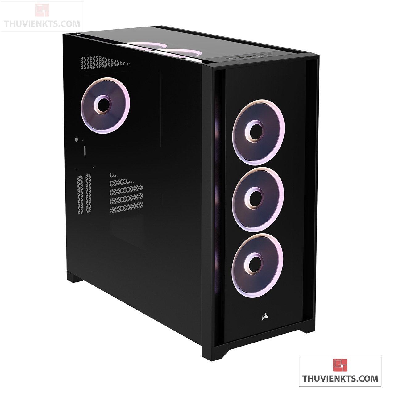 5000x Rgb Mid Tower Atx Pc Case by Corsair-Dimensiva-3dsmax-12498 - Thư ...