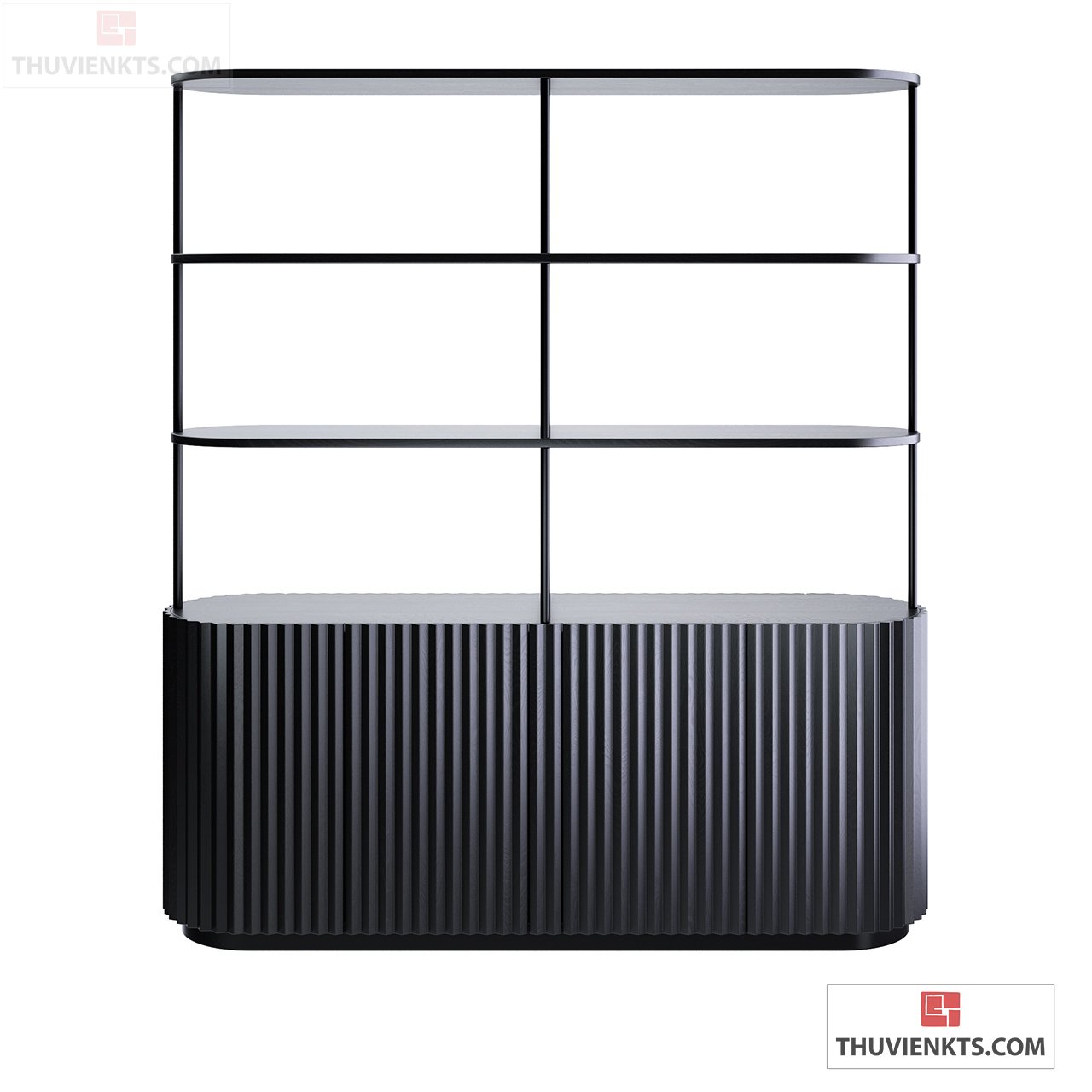 Eternel Bookcase by Milla and Milli-Dimensiva-3dsmax-12498 - Thư Viện KTS