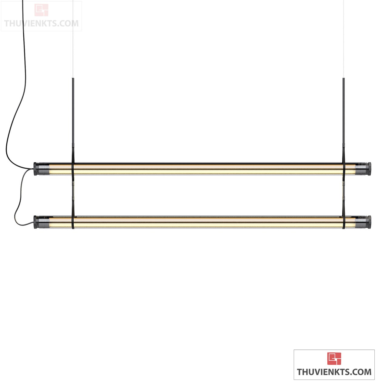 Fris Double Pendant Light by Marset-Dimensiva-3dsmax-12498 - Thư Viện KTS