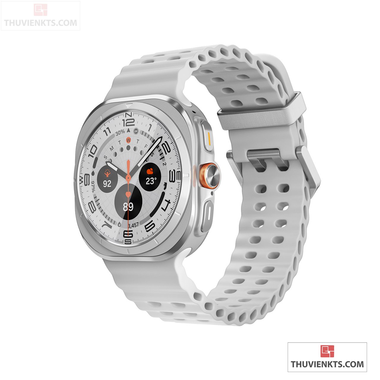 Galaxy Watch Ultra White by Samsung-Dimensiva-3dsmax-12498 - Thư Viện KTS