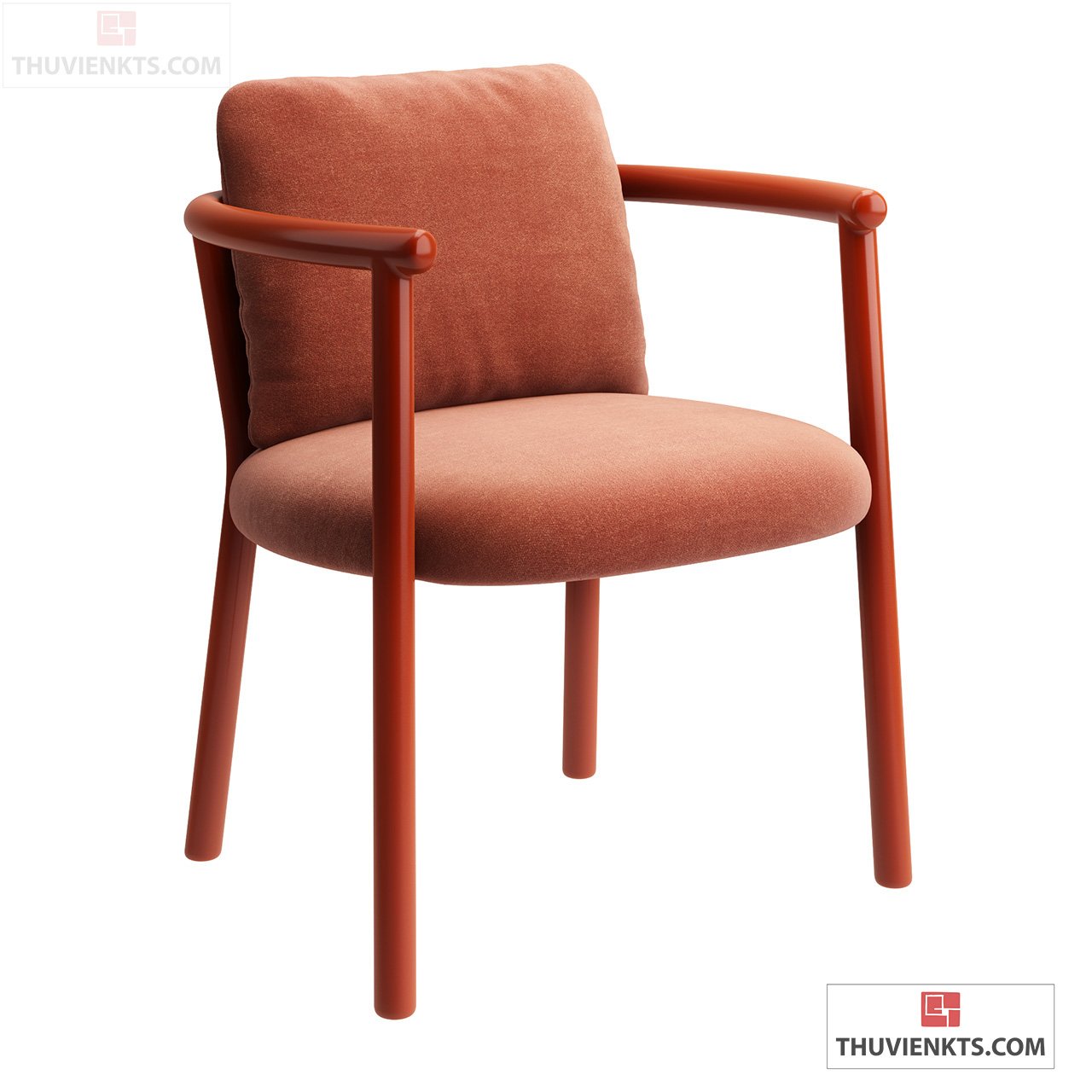 Heri O Chair by BandB Italia-Dimensiva-3dsmax-12498 - Thư Viện KTS