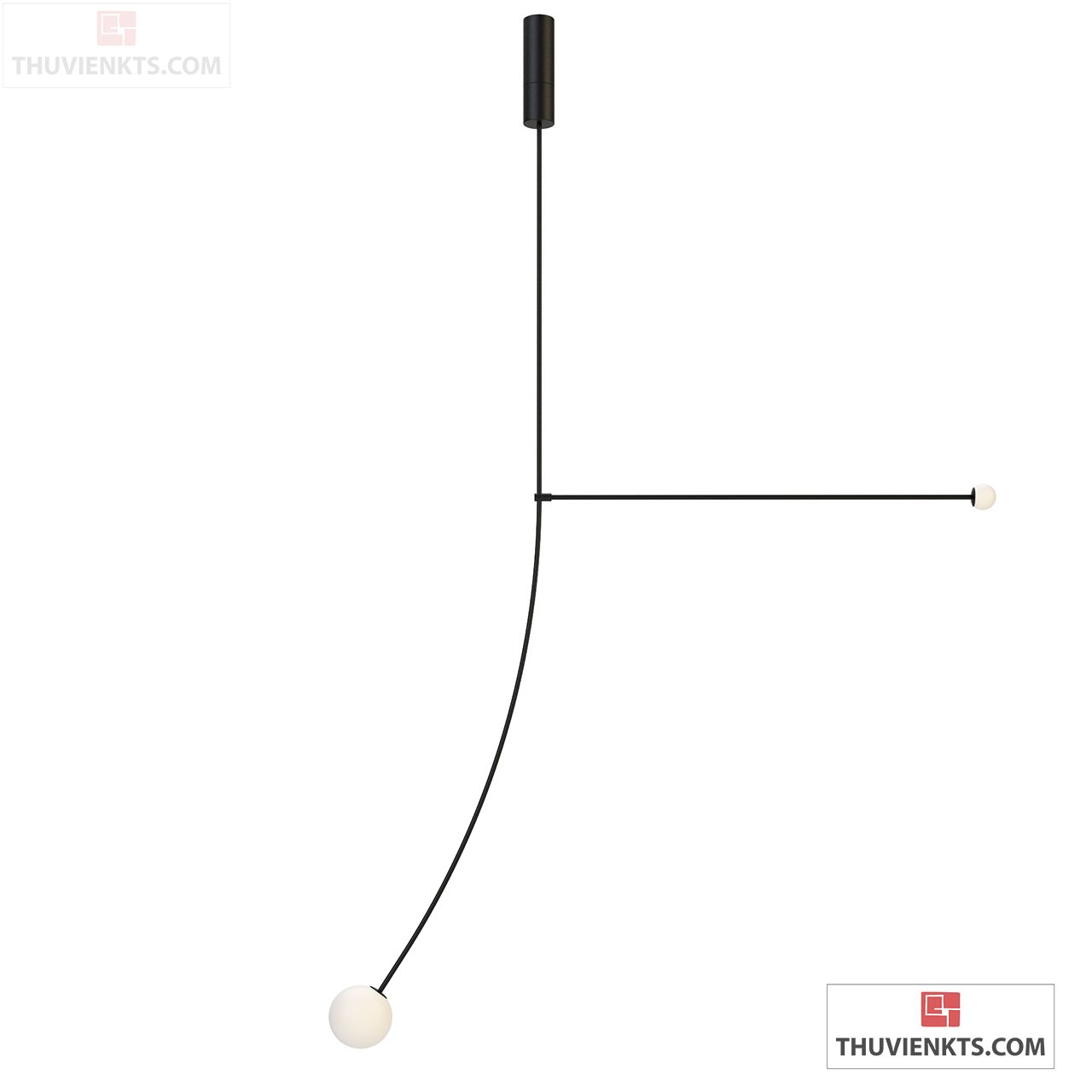 Mobile Chandelier 15 by Michael Anastassiades-Dimensiva-3dsmax-12498 ...