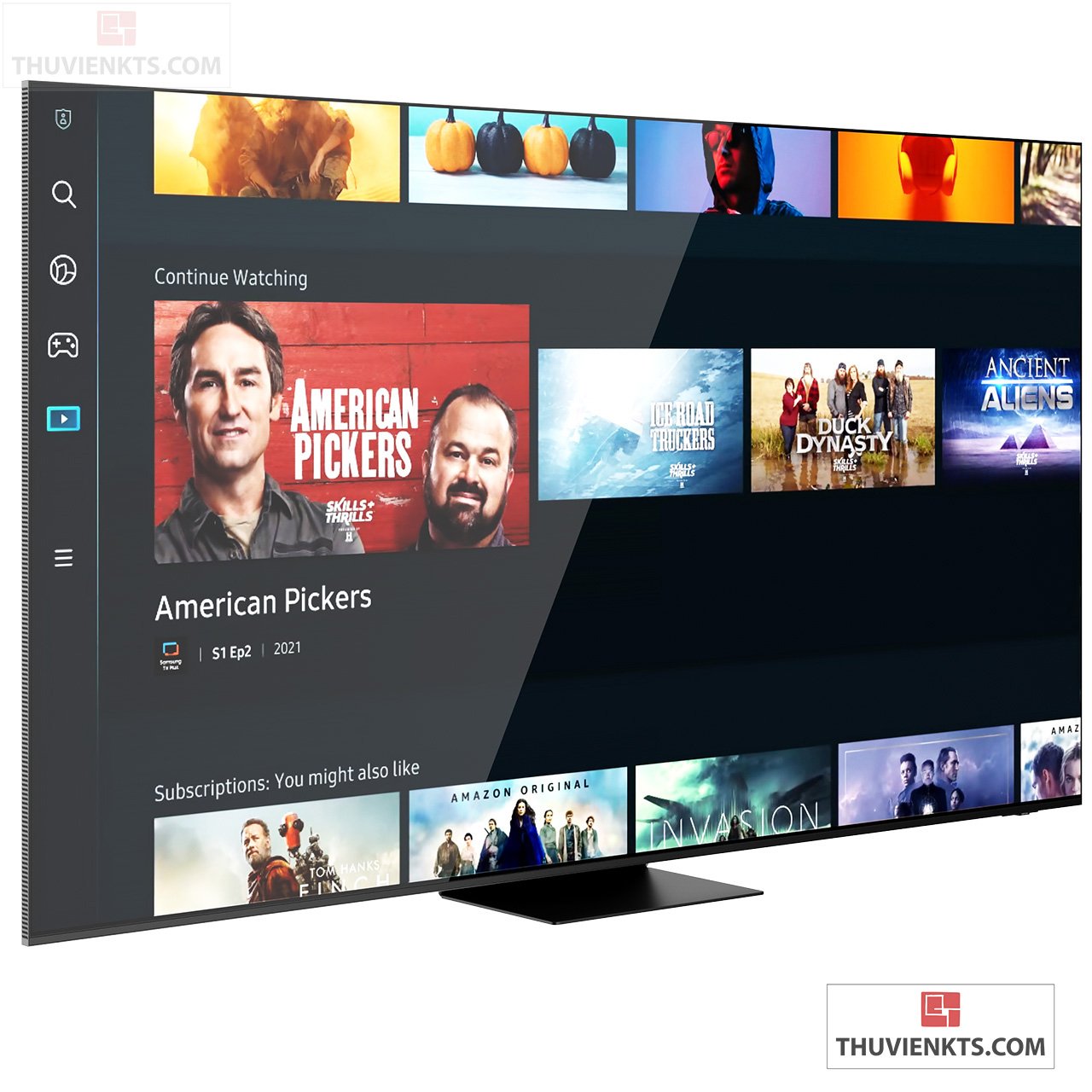 Neo QLED TV 4K QN100B by Samsung-Dimensiva-3dsmax-12498 - Thư Viện KTS