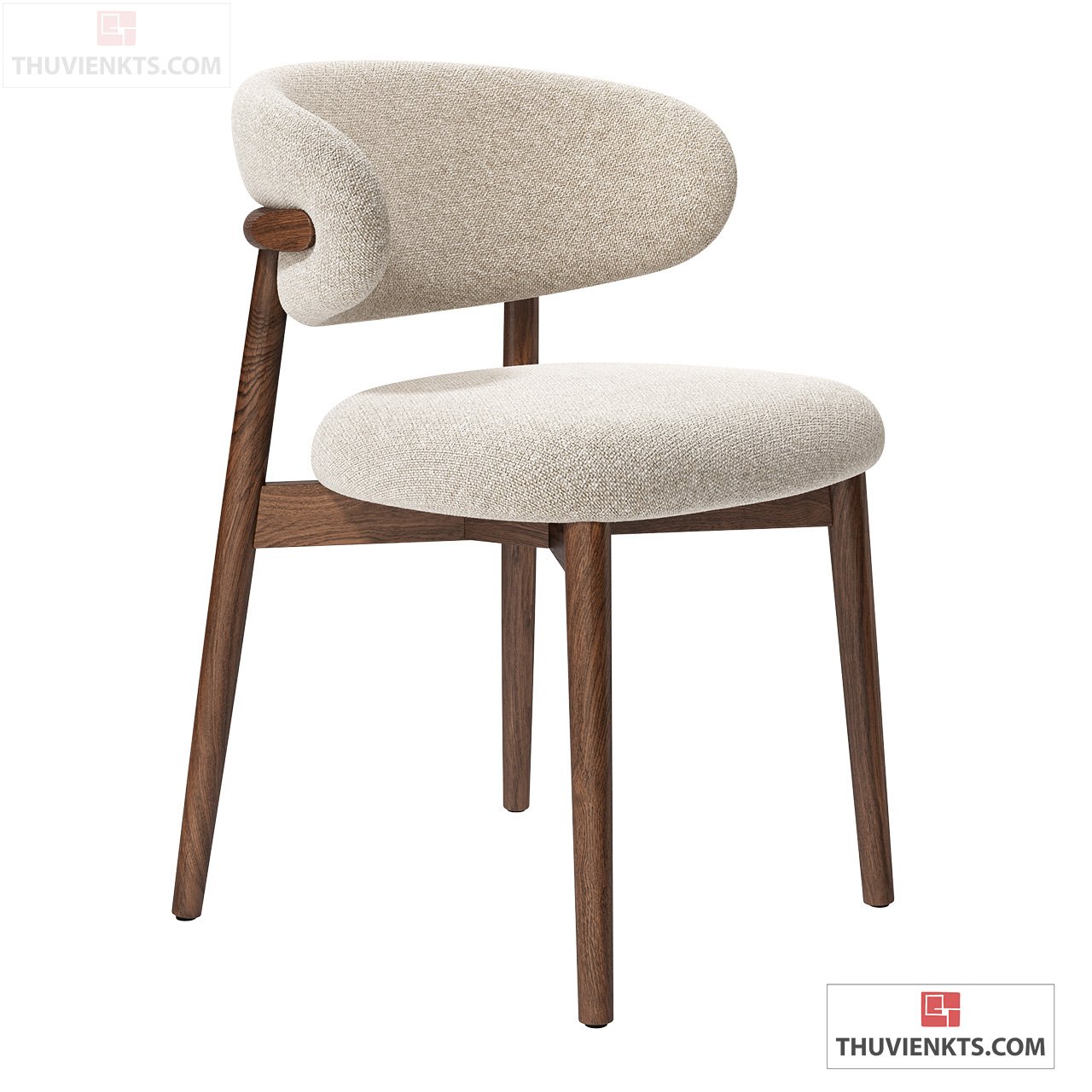Oleandro Chair by Calligaris-Dimensiva-3dsmax-12498 - Thư Viện KTS