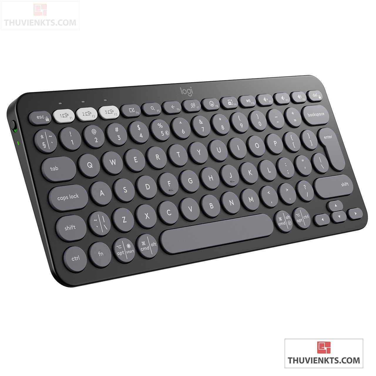 Pebble Keys 2 K380S Keyboard by Logitech-Dimensiva-3dsmax-12498 - Thư ...