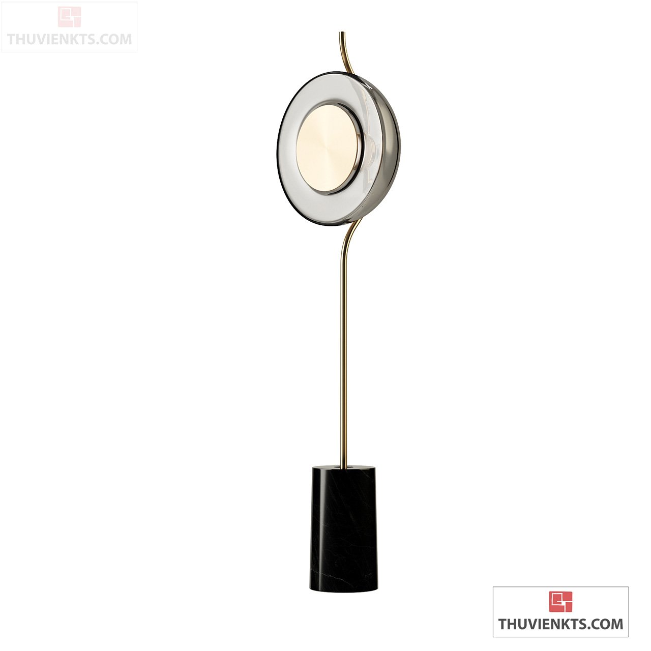 Pendulum Floor Lamp by CTO Lighting-Dimensiva-3dsmax-12498 - Thư Viện KTS