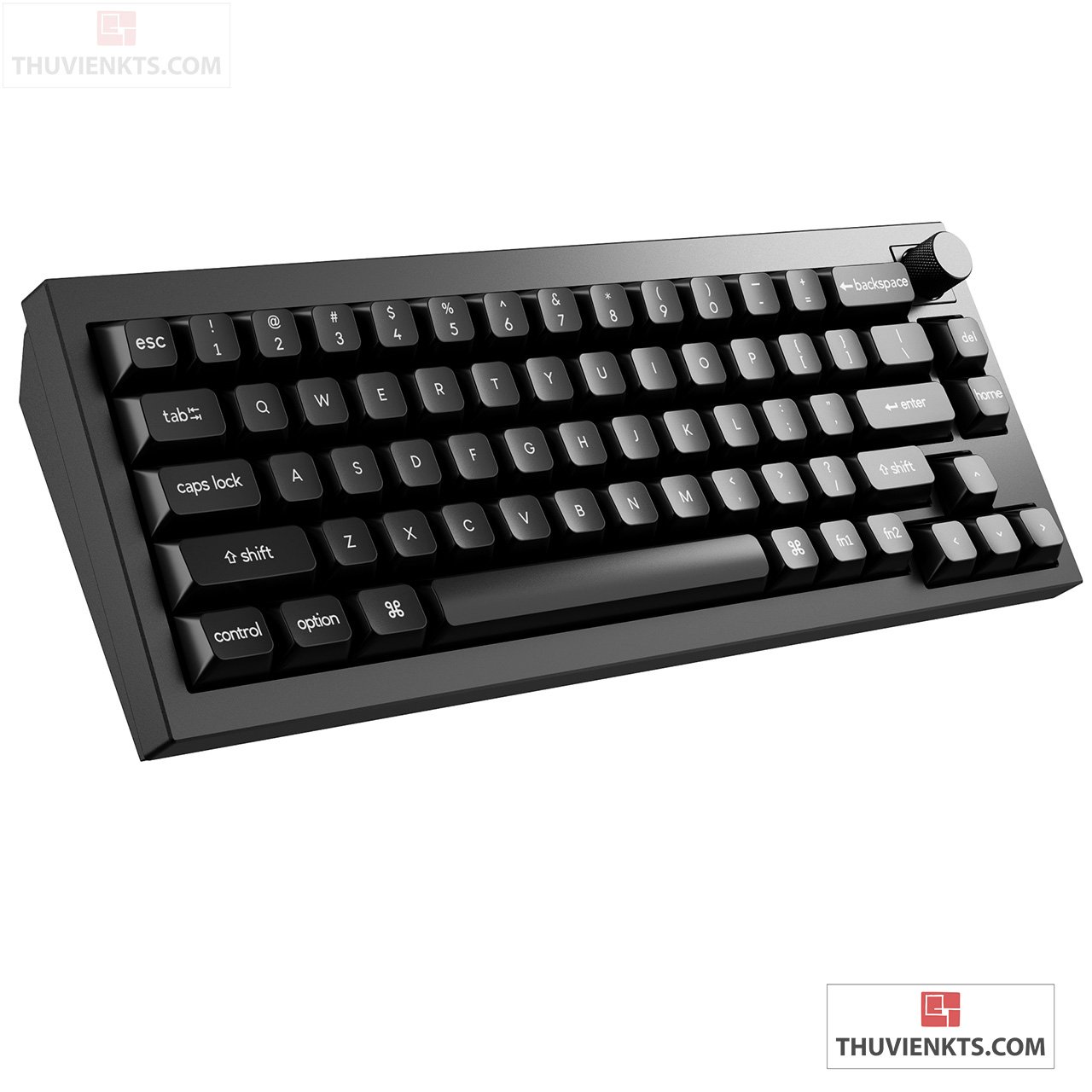 Q2 Pro Wireless Black Keyboard by Keychron-Dimensiva-3dsmax-12498 - Thư ...