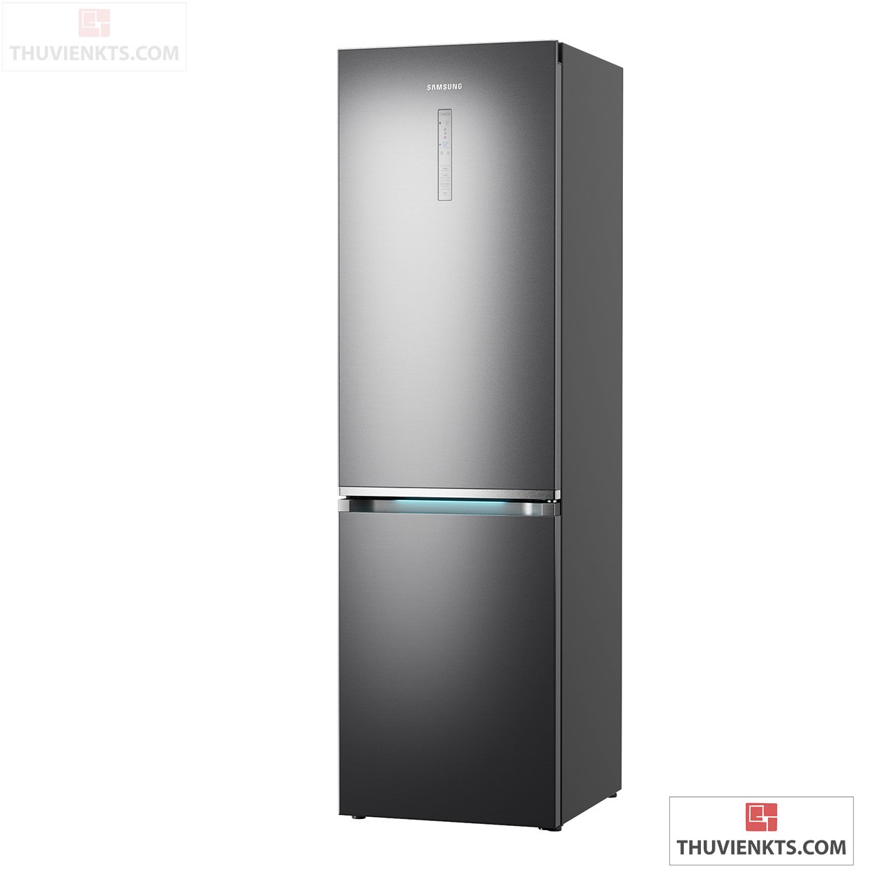 RB7000 Fridge Freezer with Display 202 cm by Samsung-Dimensiva-3dsmax ...