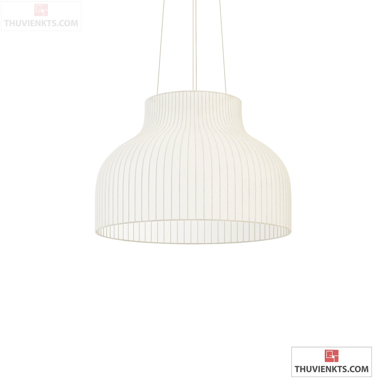 Strand Pendant Lamp Open 60 by Muuto-Dimensiva-3dsmax-12498 - Thư Viện KTS
